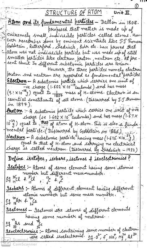Formula Sheet Of Structure Of Atom Class 11 At Jamie Tolentino Blog