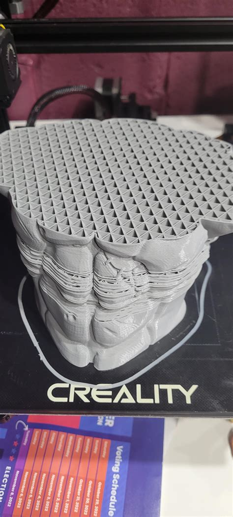 Any Ideas On How To Fix This Been Trying To Fix My Prints For A Bit And Keep Having Weird Probs