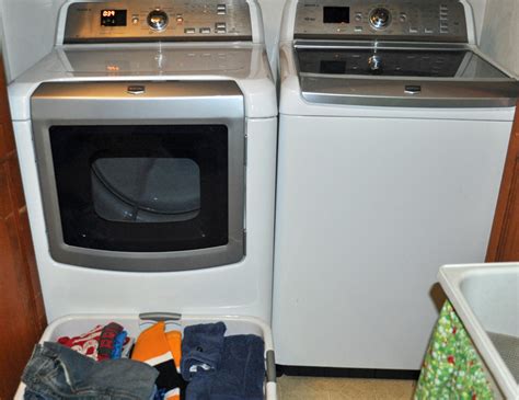 Back To School Laundry A Breeze Maytag Bravos Xl Duo Mommys