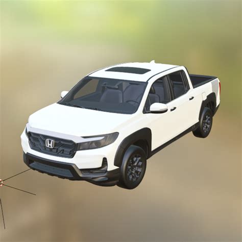 🧸 Honda Ridgeline・ 3d File For 3d Printing・cults