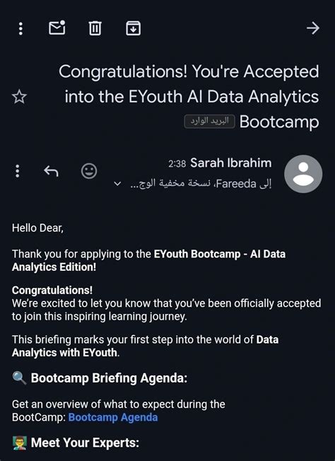 Ai Dataanalytics Learningopportunity Eyouth Careergrowth Datadriven Malak Ahmed 29