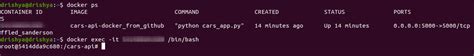Docker Execution Qxf2 Blog
