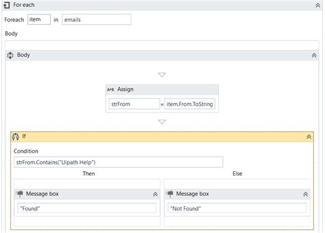 get outlook mail filtering help uipath community forum