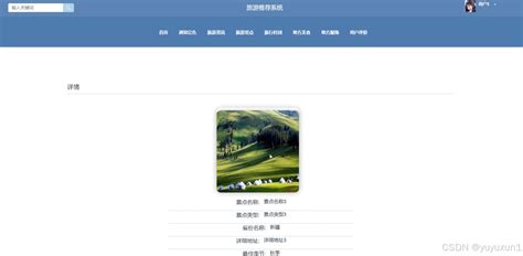 基于python的旅游推荐系统的设计与实现 毕业设计 附源码70083基于python的旅游推荐系统的er图 Csdn博客