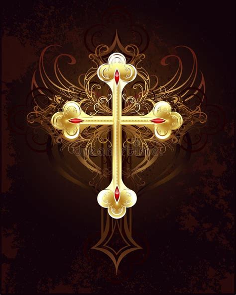 Сатанинский крест иллюстрация вектора. иллюстрации насчитывающей ...