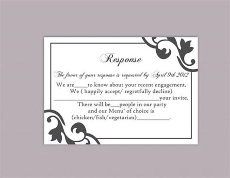 Downloadable Free Rsvp Templates For Microsoft Word Bignored