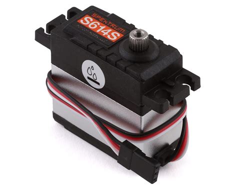 Spektrum RC S614S Waterproof Metal Gear Servo SPMS614S AMain Hobbies