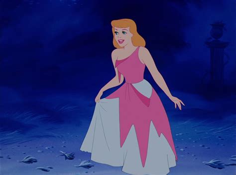 Cinderella In Torn Pink Dress Ronnie Del Carmen On X Mary Blair