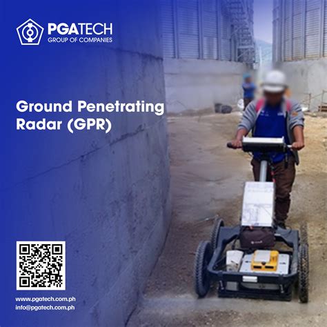 Pgatech 🔍 Ground Penetrating Radar Gpr Is A Powerful Tool For Detecting Whats Beneath The