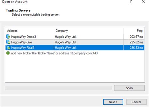How To Open Hugosway Mt4 Fx Account Beginners Guide Traderscap