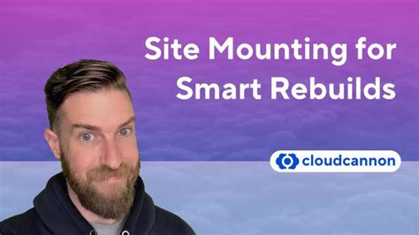 Zach Leatherman On Linkedin Automatically Rebuild Shared Components With Site Mounting