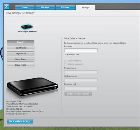 password protect external drive gaikr