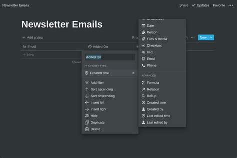 Collecting Email Signups With The Notion Api Css Tricks