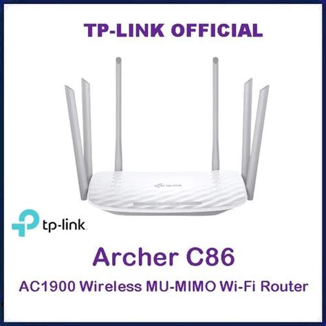 Jual Tp Link Archer C Ac Wireless Mu Mimo Wi Fi Router C Jakarta Barat Original It