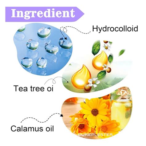 Jual Acne Patch Variasi Warna Gradient Mix Ungu Pink Hologram Kupu