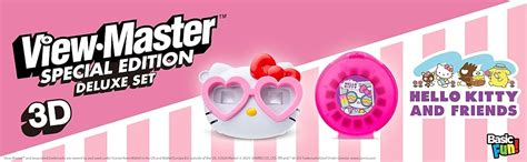 View Master Hello Kitty Deluxe Set Viewfinders Amazon Canada