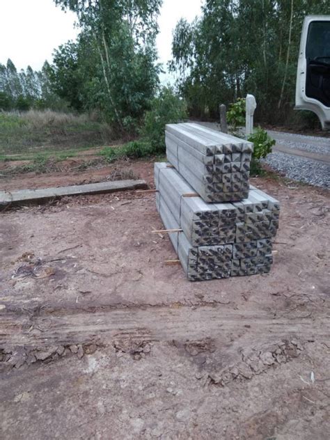 จัดส่ง เสารั้วลวดหนาม ต บ้านกง อ หนองเรือ จ ขอนแก่น ฮ โฮม รั้วคาวบอย 081 467 4663