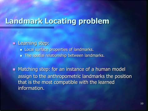Ppt Automatic Locating Of Anthropometric Landmarks On 3d Human Models Powerpoint Presentation