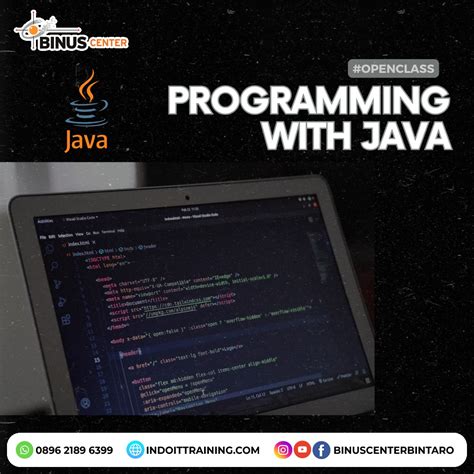 Logical Programming With Java Binus Center
