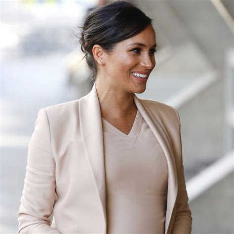 Meghan Markle Vuelve Al Teatro En Su Primer Acto Como Patrona Del Teatro Nacional Foto 2