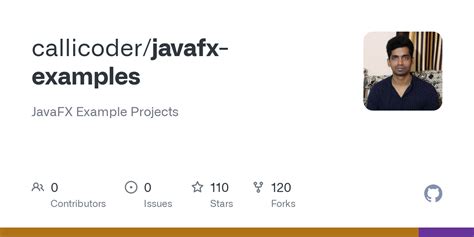 Github Callicoderjavafx Examples Javafx Example Projects