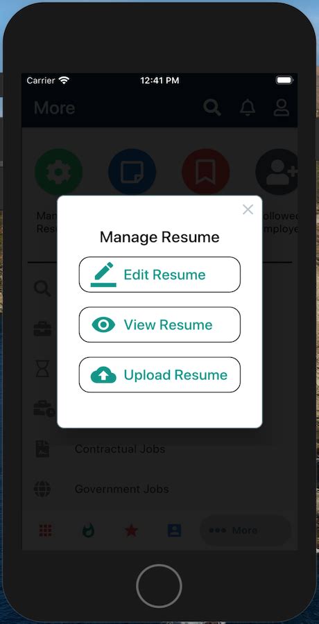 Qjobs Flutter Job Portal Ui Template Kit By Codesolutions101 Codecanyon