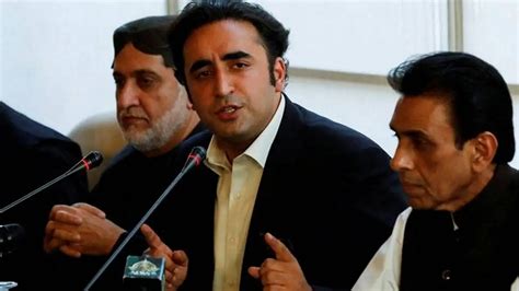 Pakistan Peoples Party Nominates Bilawal Bhutto Zardari As Its Pm