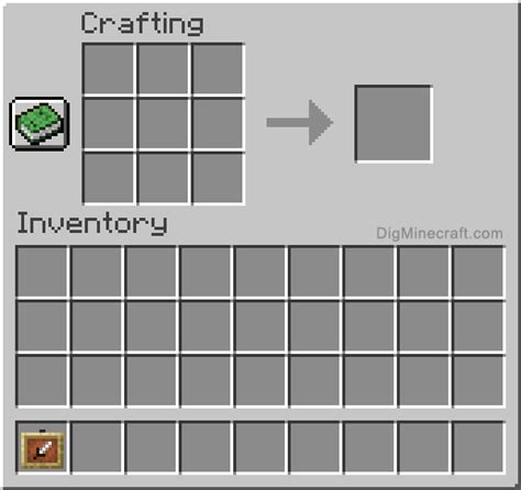 How To Make An Item Frame In Minecraft
