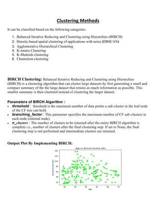 Data Mining Cluster Analysis Pdf Databases Computer Software And Applications