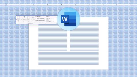How To Use Columns In One Section Of A Word Document