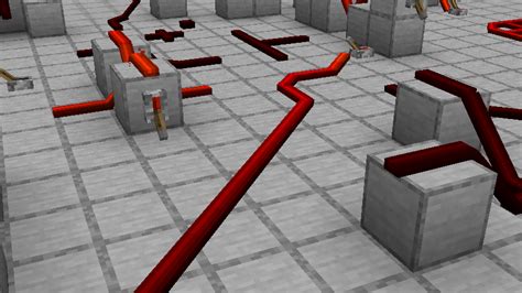 3d Redstone Wires Gallery