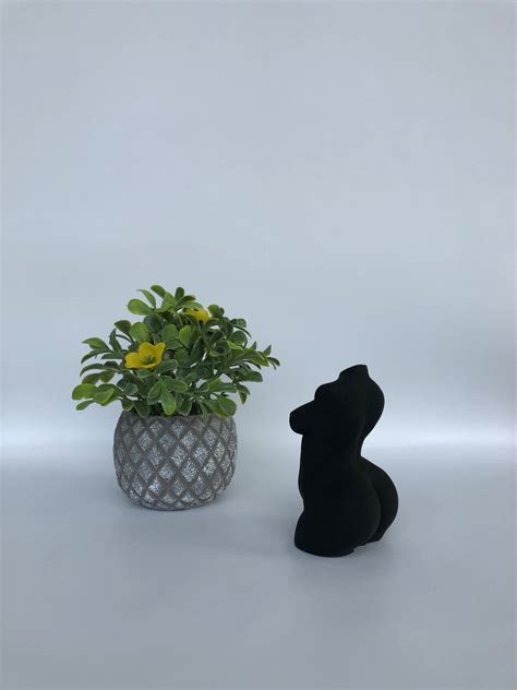 Curvy Plus Size Goddess Torso Statue Nude Female Figure Etsy