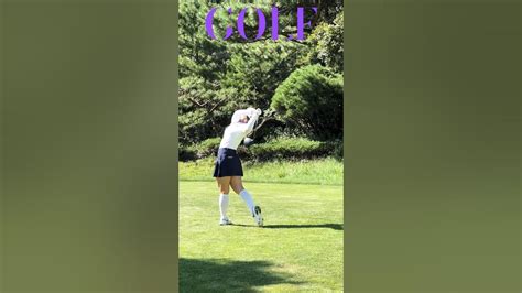 이다연프로 경쾌한 드라이버 티샷 블랙스톤이천gc 골프 골프스윙 드라이버스윙 Youtube