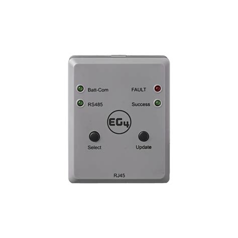 Eg4 Battery Firmware Adapter