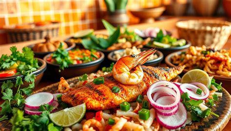 Delicious Mexican Seafood Recipes To Try Tonight
