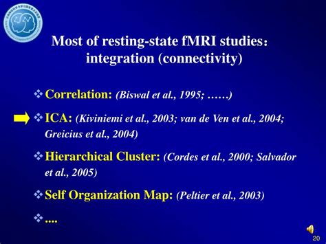 Ppt Resting State Fmri Algorithms And Applications To Brain Disorders Powerpoint Presentation