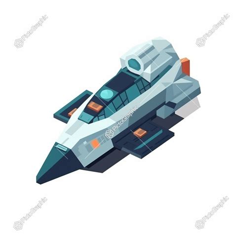 Pictographic Space Ship