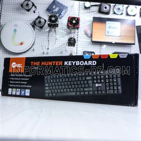 Jeway Jk‑8831 “hunter” Usb Keyboard