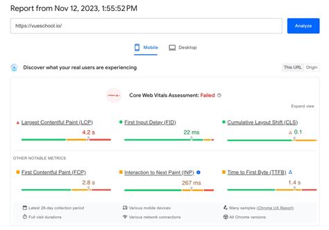 Understanding And Measuring Nuxt Performance Vuejs 3 Performance Vue School Articles