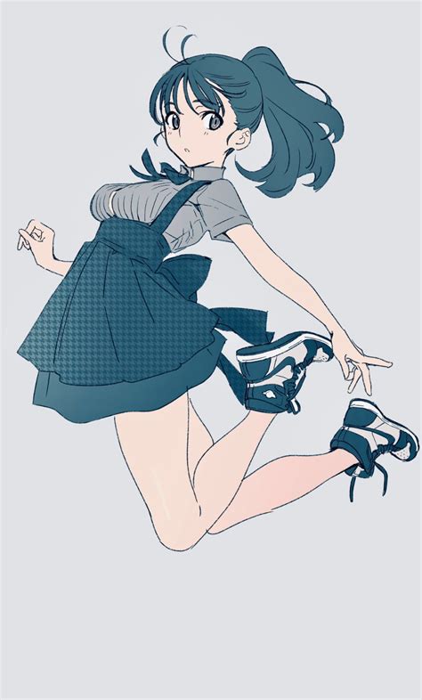 Anime Female Body Poses