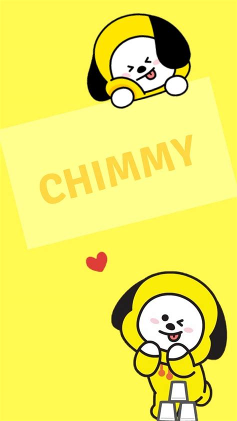 Bt21 Chimmy Wallpapers Wallpaper Cave