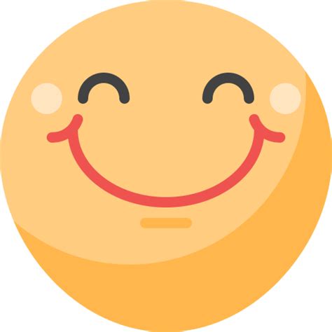 웃는 얼굴 무료 스마일개 아이콘