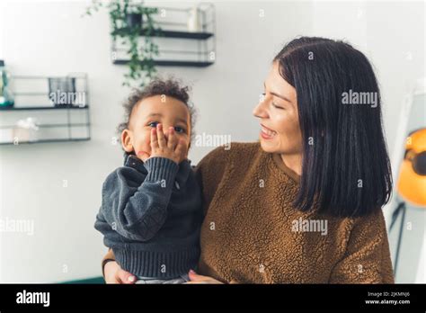 Lovely Time Together Of A Pretty Caucasian Woman And Her African Cutie