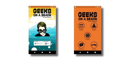 Geeks On A Beach Goab Event Mobile Application