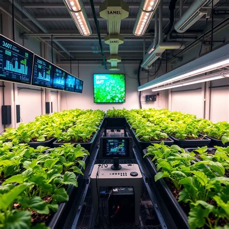 Implementing Iot For Efficient Resource Management In Hydroponics