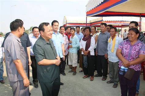 លោក ប៉ា សុជាតិវង្ស អញ្ជើញជាអធិបតីក្នុងពិធីតភ្ជាប់ មហាវិធីសម្តេច ហ៊ុន សែន ពីផ្លូវលេខ៣៧១