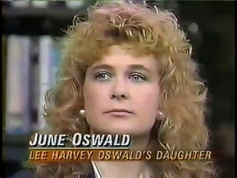 Jfk Assassination Lee Harvey Oswald Daughter June Oswald Interview