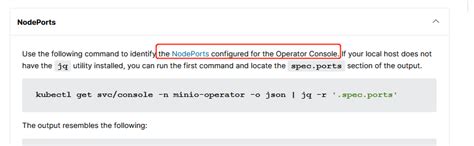 Minio Kubelet Plugin Cant Start Console Docker Container · Issue 1568 · Miniooperator · Github