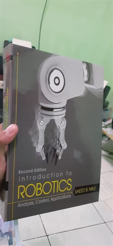 jual introduction to robotics analysis control applications 2nd