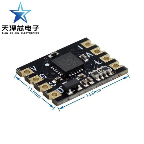 Mpu 6050 Three Axis Acceleration Gyroscope Module 6dof Gyroscope Sensor
